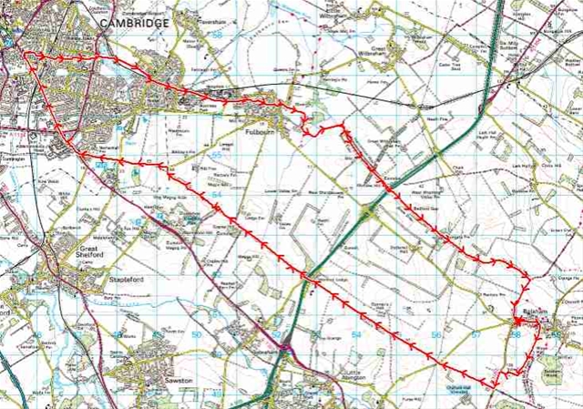 Fleam Dyke and The Roman Road | Sally in Norfolk